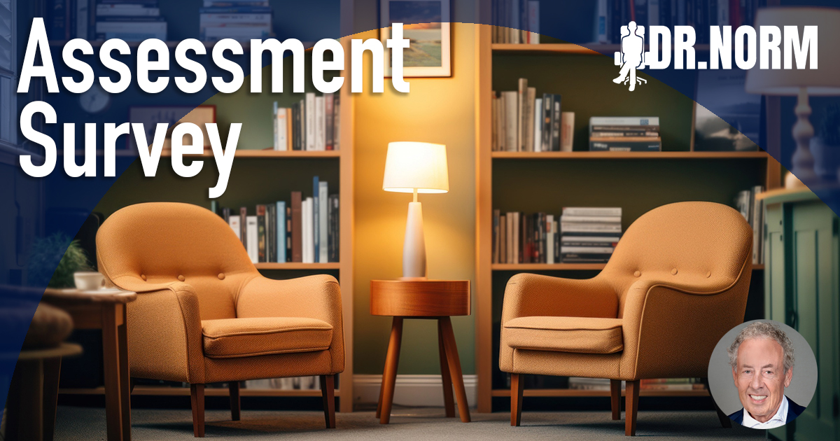 Personal Development – Assessment Survey - Dr. Norm