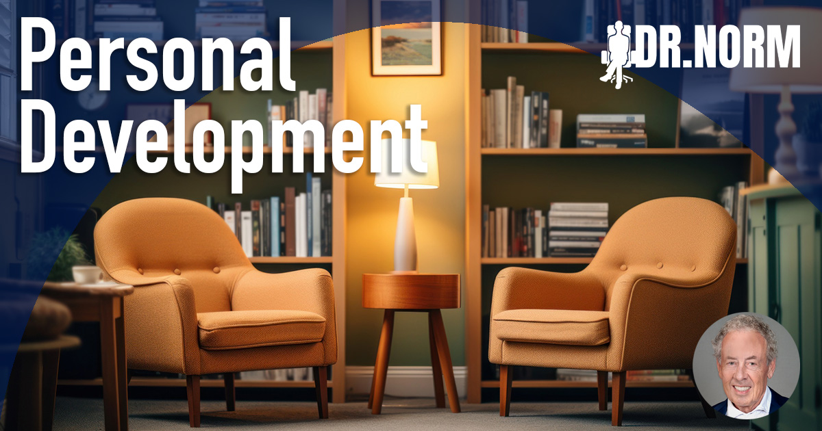 Boost Personal Growth with Dr. Norm | Develop & Succeed